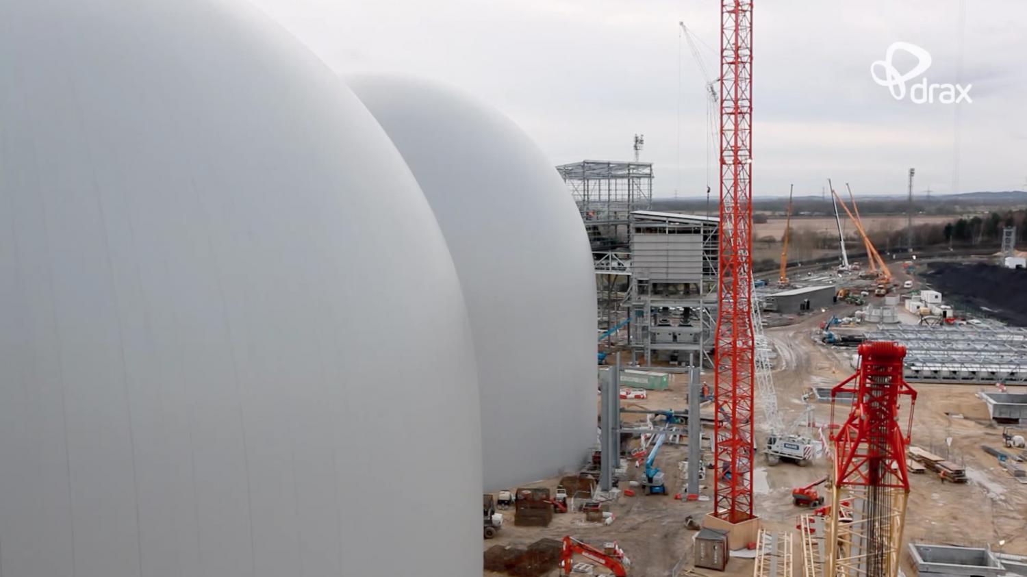 DRAX: La sustitución de carbón por pellets de madera más grande del mundo